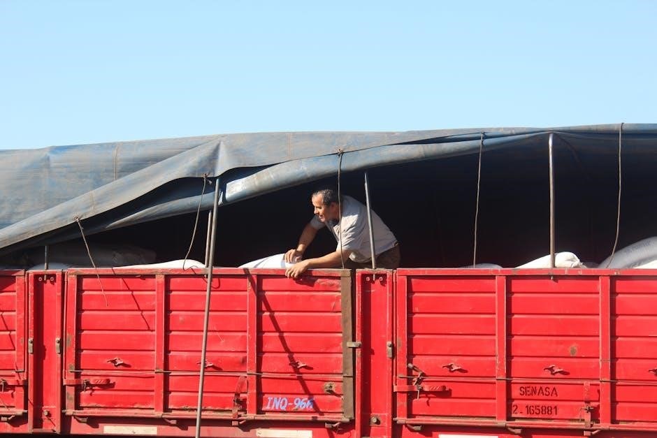 Ontario Schedule 1 Truck Inspection Guide & Checklist PDF